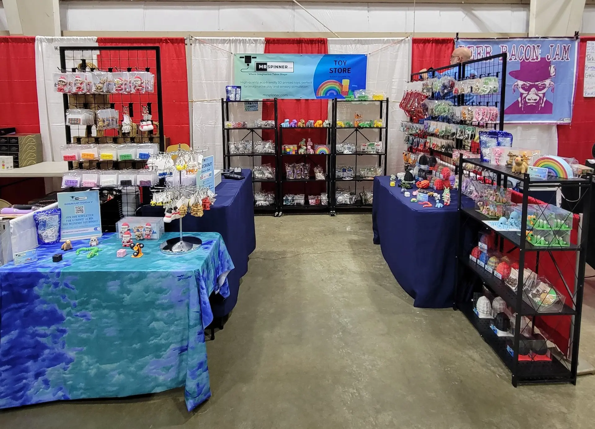 MrSpinner Pop-Up Toy Store