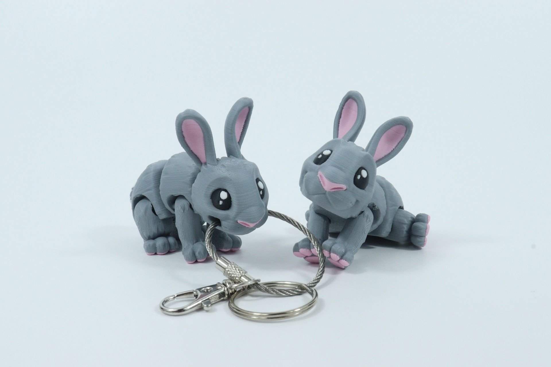 MrSpinner 3D Printed Bunny