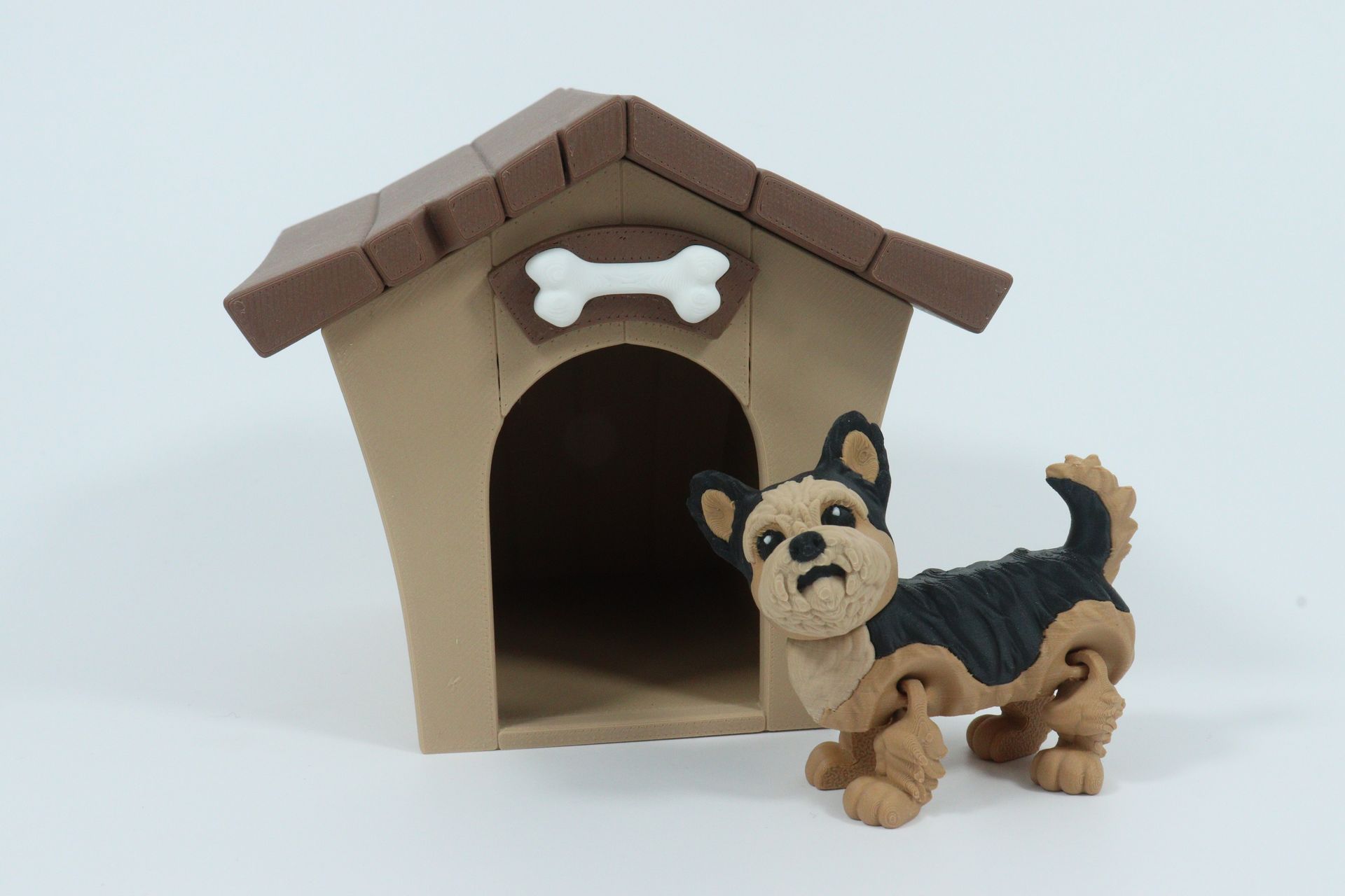 MrSpinner Paw Print Pups - Yorkie