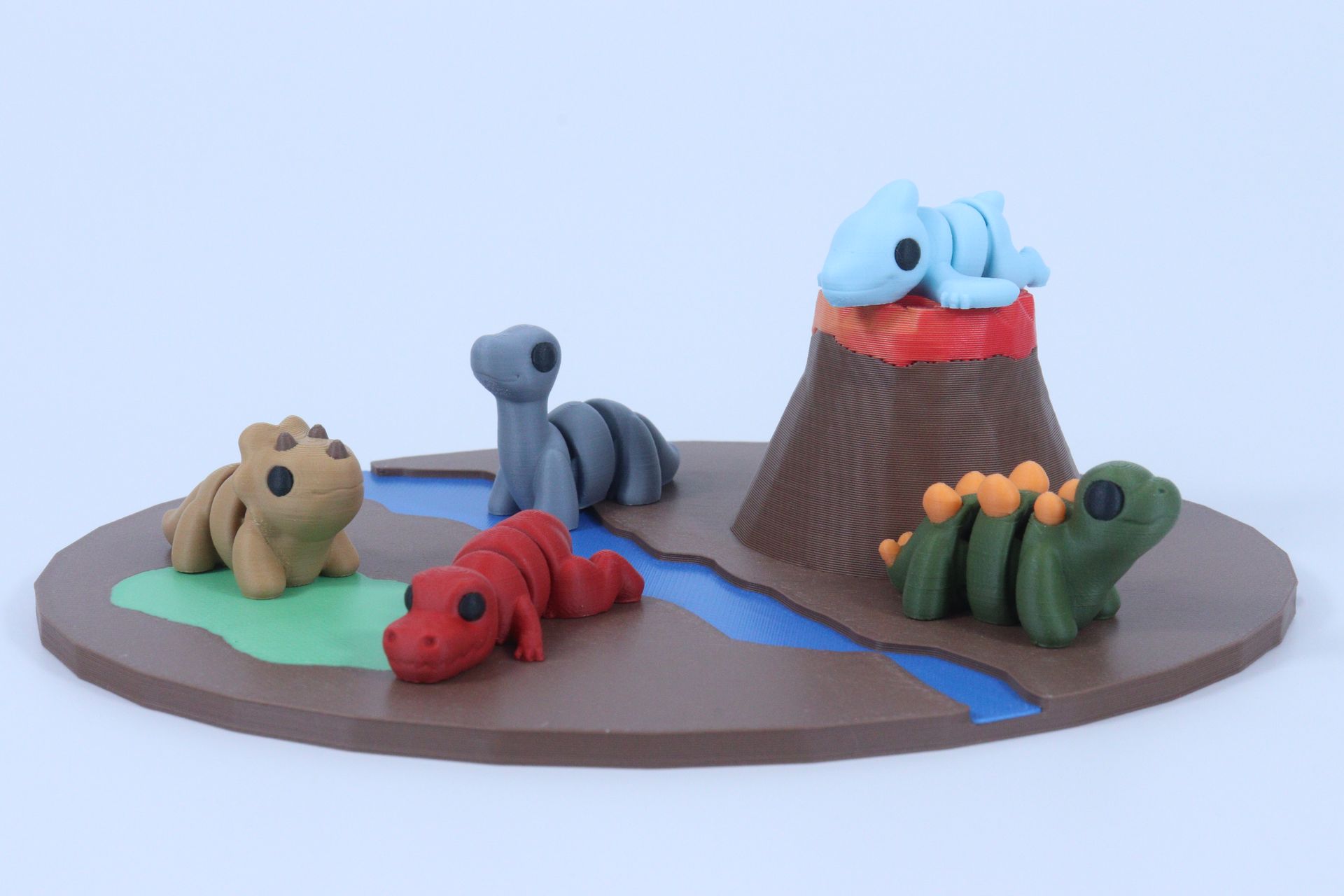 MrSpinner Adventure Minis - Prehistori