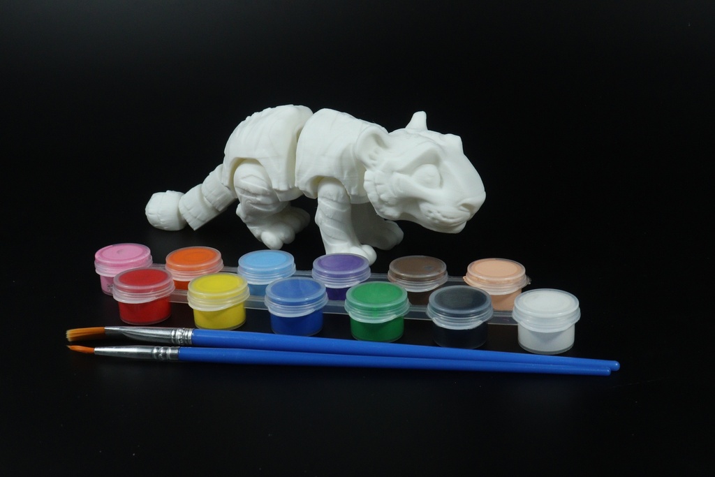 MrSpinner Tiger Paint Set