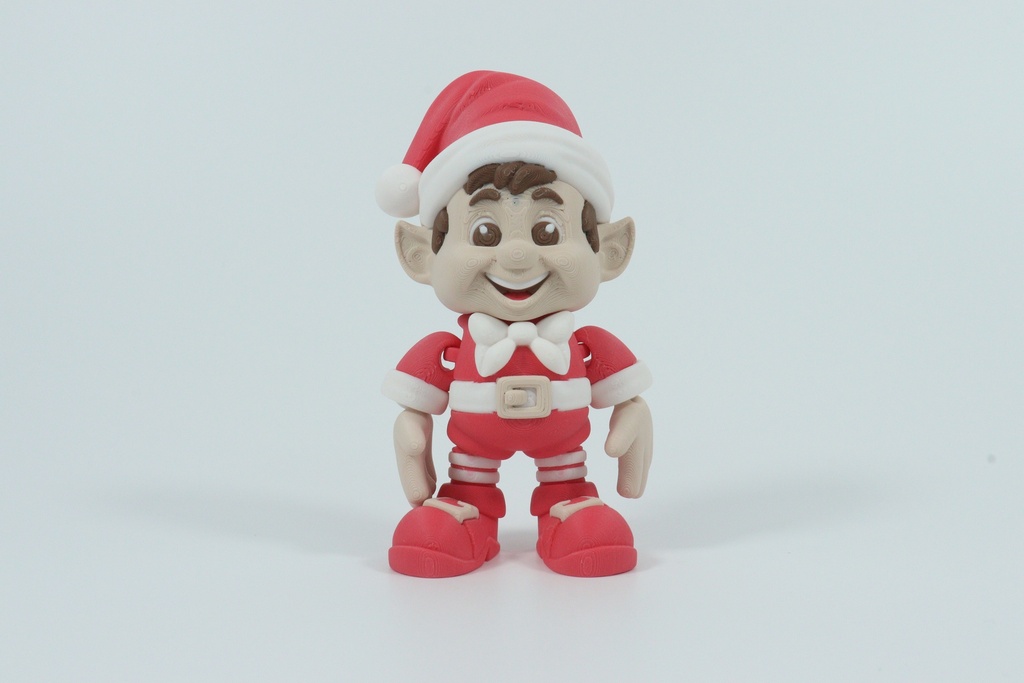 MrSpinner Jolly Elf
