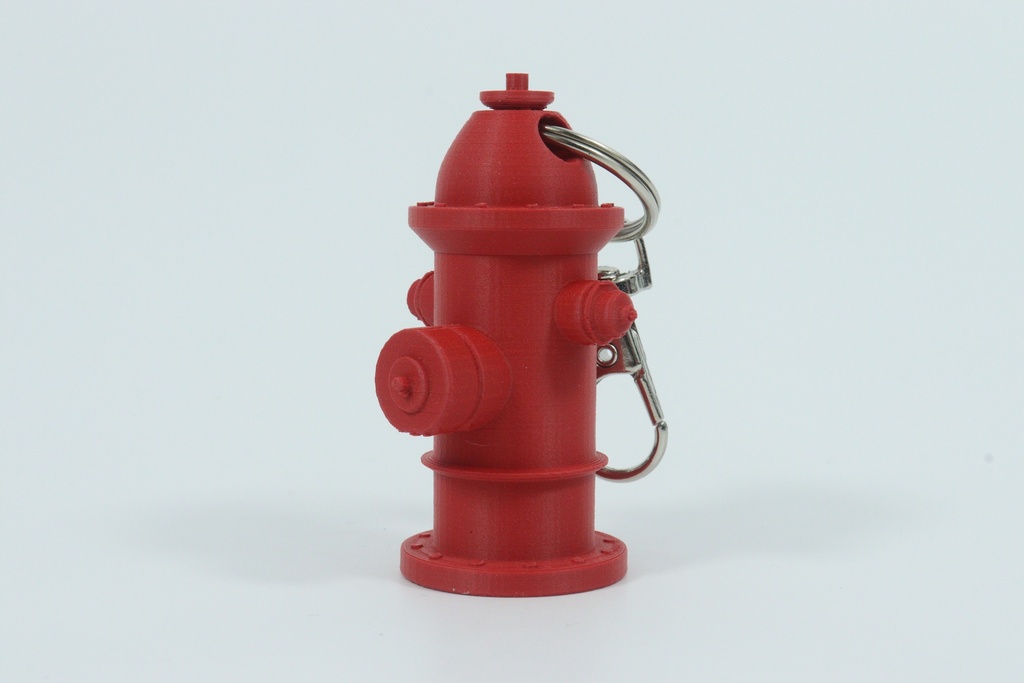 MrSpinner Fire Hydrant Keychain