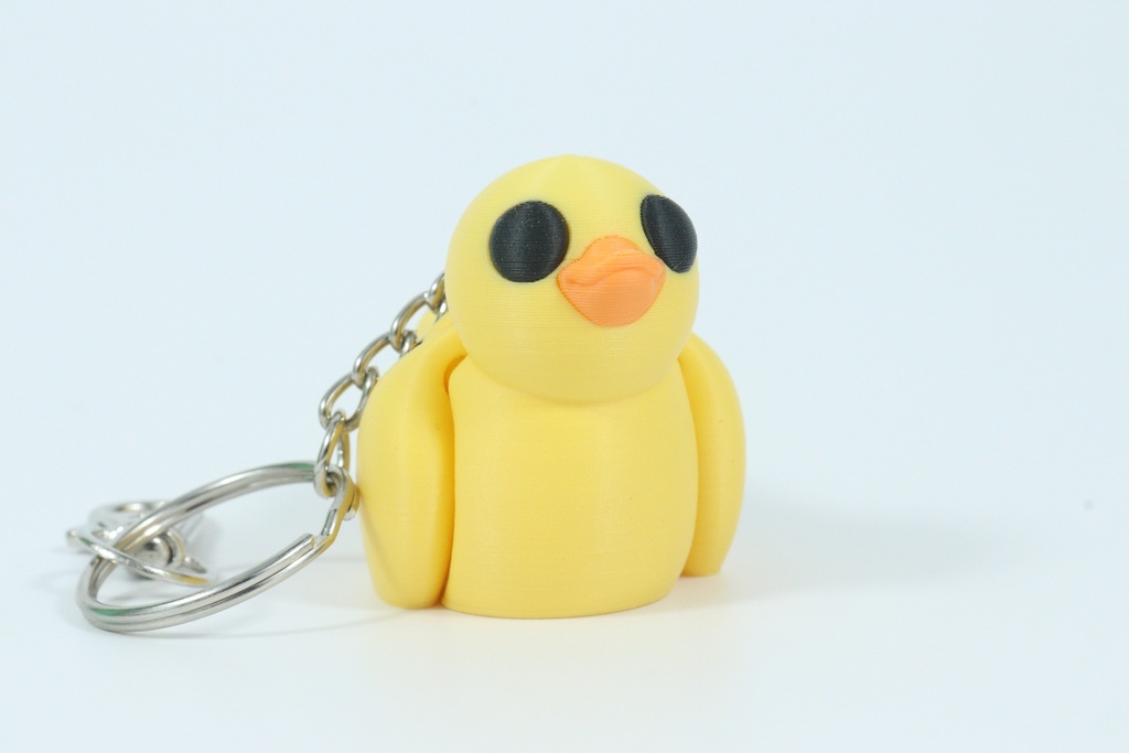 MrSpinner Duck Keychain