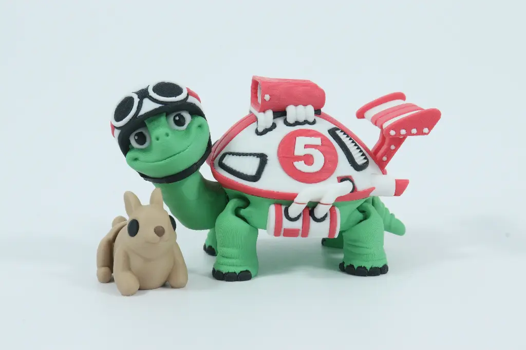 MrSpinner Turbo the Tortoise