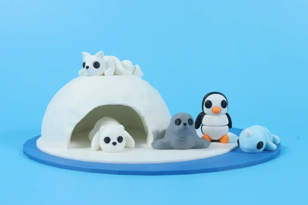 MrSpinner Adventure Minis - Arctic