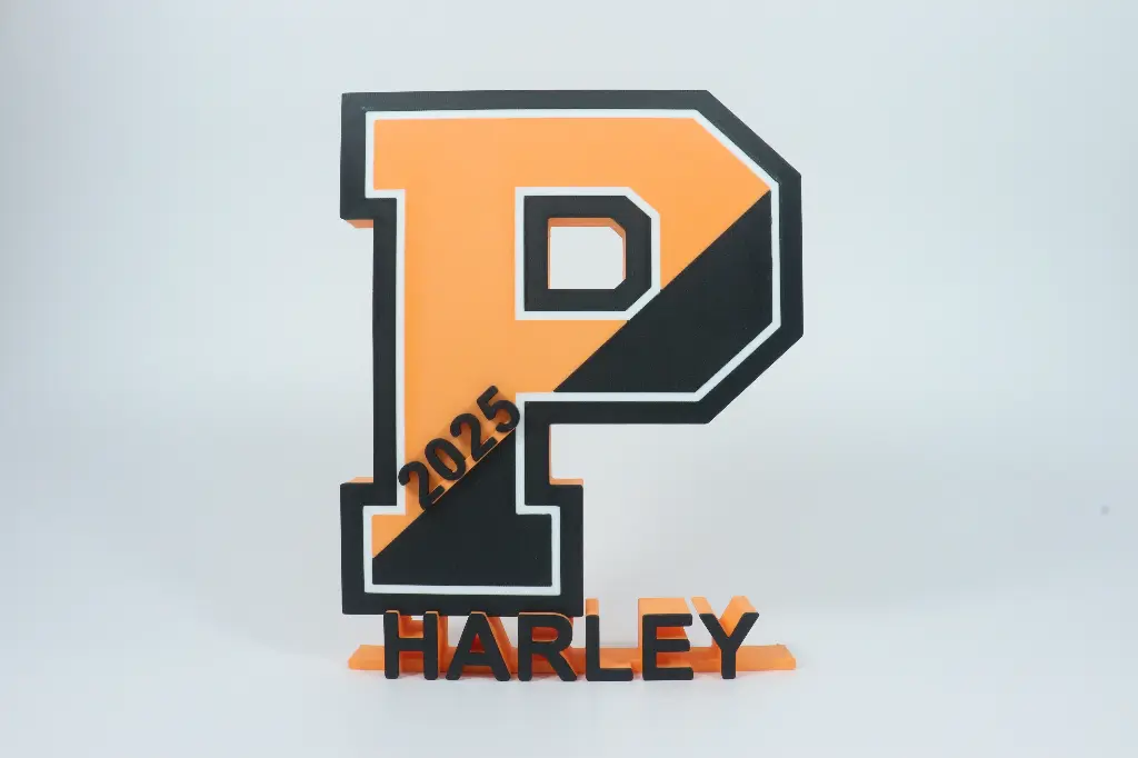 Pennsbury Graduate 2026 custom 3D printed plaque