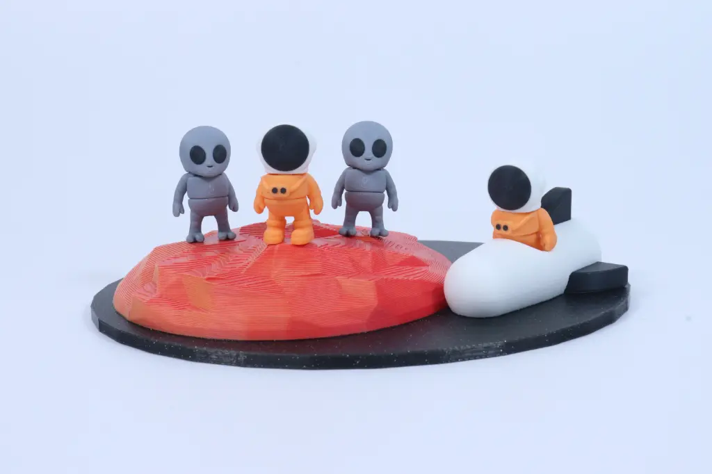 MrSpinner Mars Space Playset Bundle