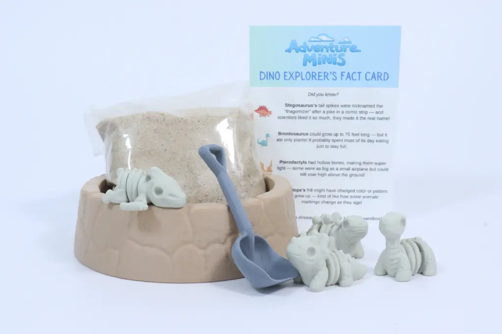 Dino Dig Crater Bundle – STEM Dinosaur Excavation Kit for Kids